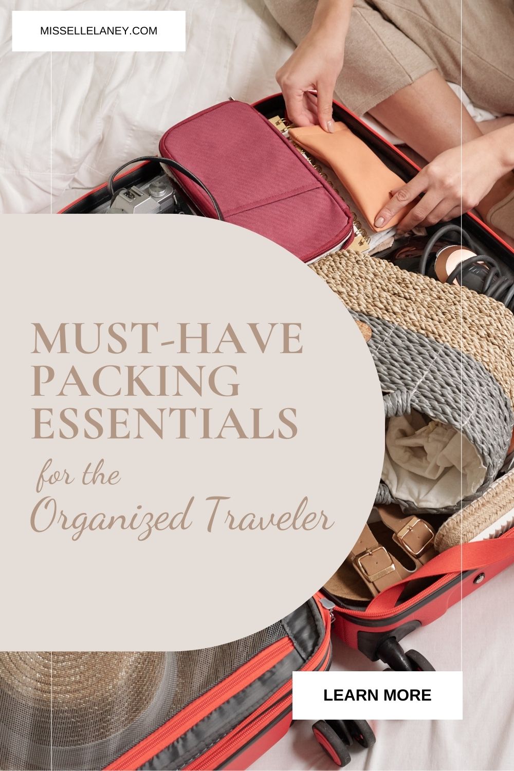 Must-Have Packing Essentials for the Organized Traveler - Miss Elle Laney